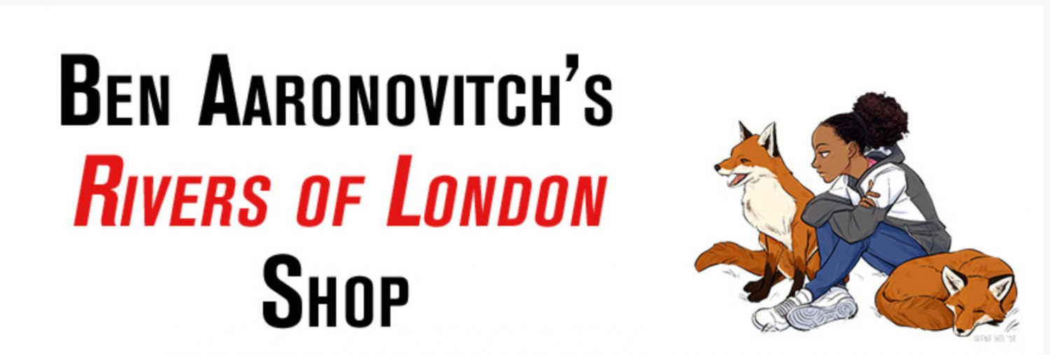 Ben Aaronovitch | Author of Rivers of London Series Books